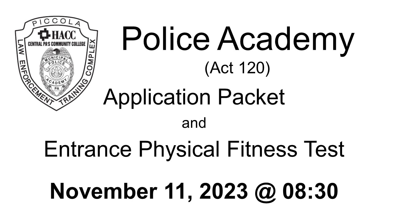 Law Enforcement Act 120 Entrance Exam Law Enforcement Act 120 Entrance Exam